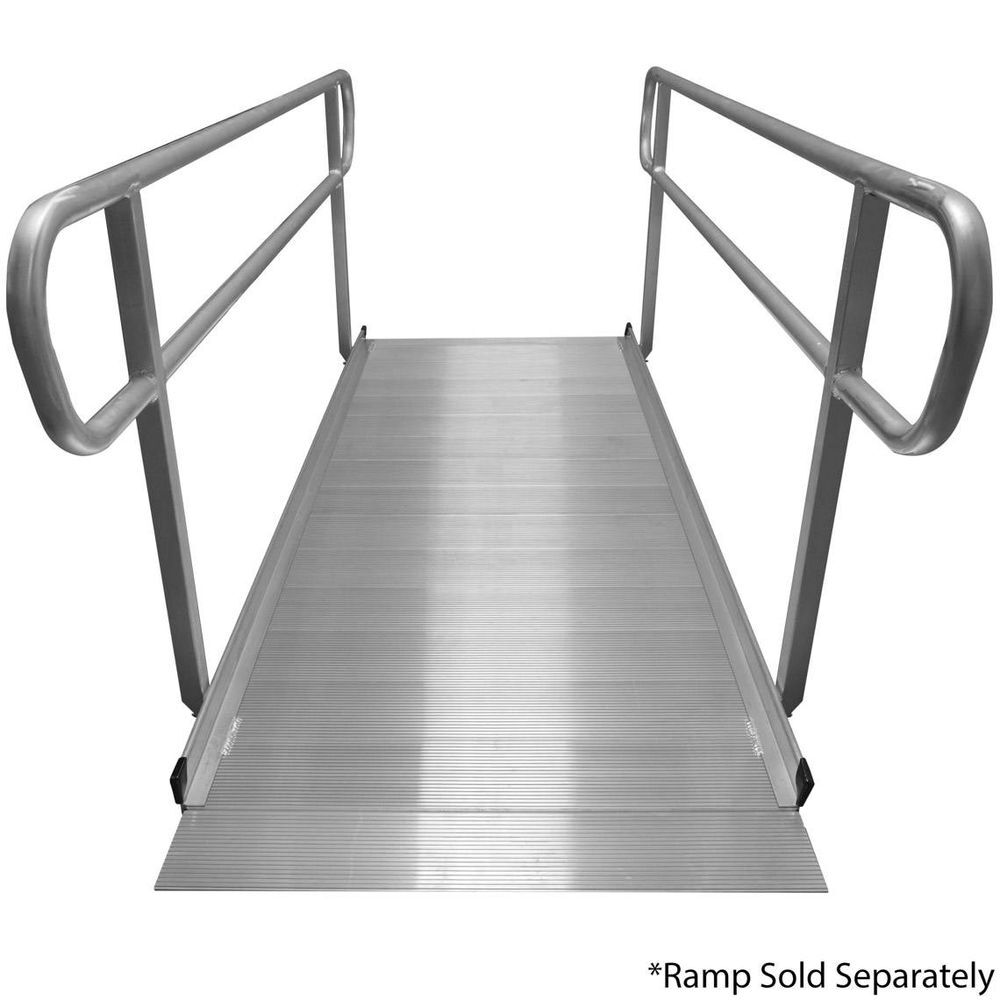Titan Ramps Handrails for 8' Wheelchair Entry Ramp | eBay
