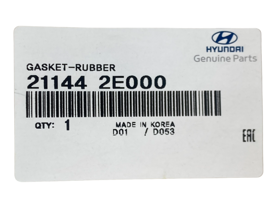 Genuine Engine Oil Pan Gasket for 2014-2025 Hyundai Kia 1.8L 2.0L 21144 ...