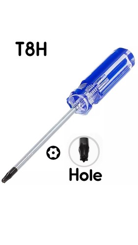 New Torx T8 Security Screw Driver Tool for Xbox 360 Controller for PS3 ...