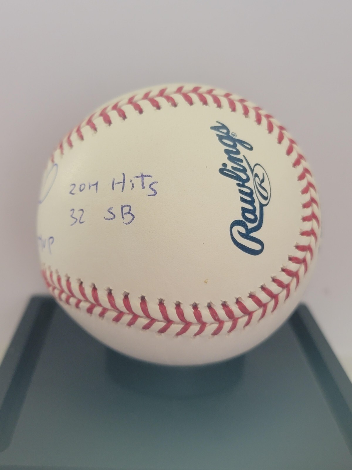 Jose Altuve Houston Astros Signed Baseball with Inscribed Limited ...