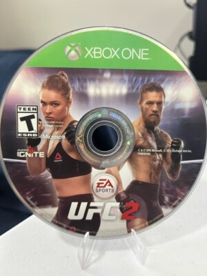 EA Sports UFC 2 (Microsoft Xbox One, 2016) DISC ONLY NO TRACKING (#891 ...