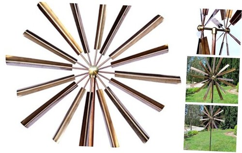 : Kinetic Copper Dual Spinner - Double Windmill Spinner | eBay