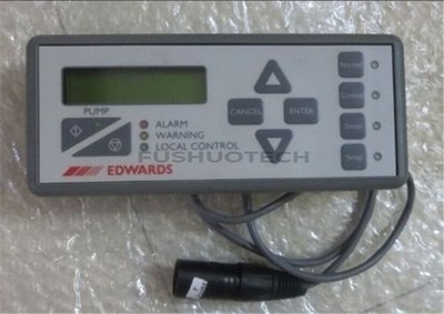 Used 1Pcs D37209000 Pump Display Terminal Controller Edwards Plc Module ...