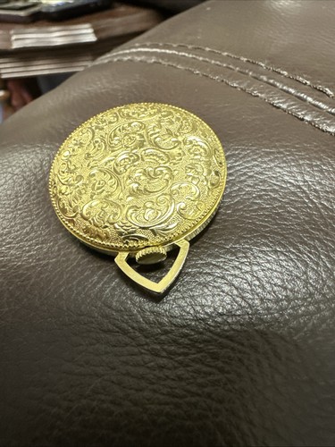 Women's Ilona pocket/pendant watch. Amazing detail!!!! Swiss made.Wind ...