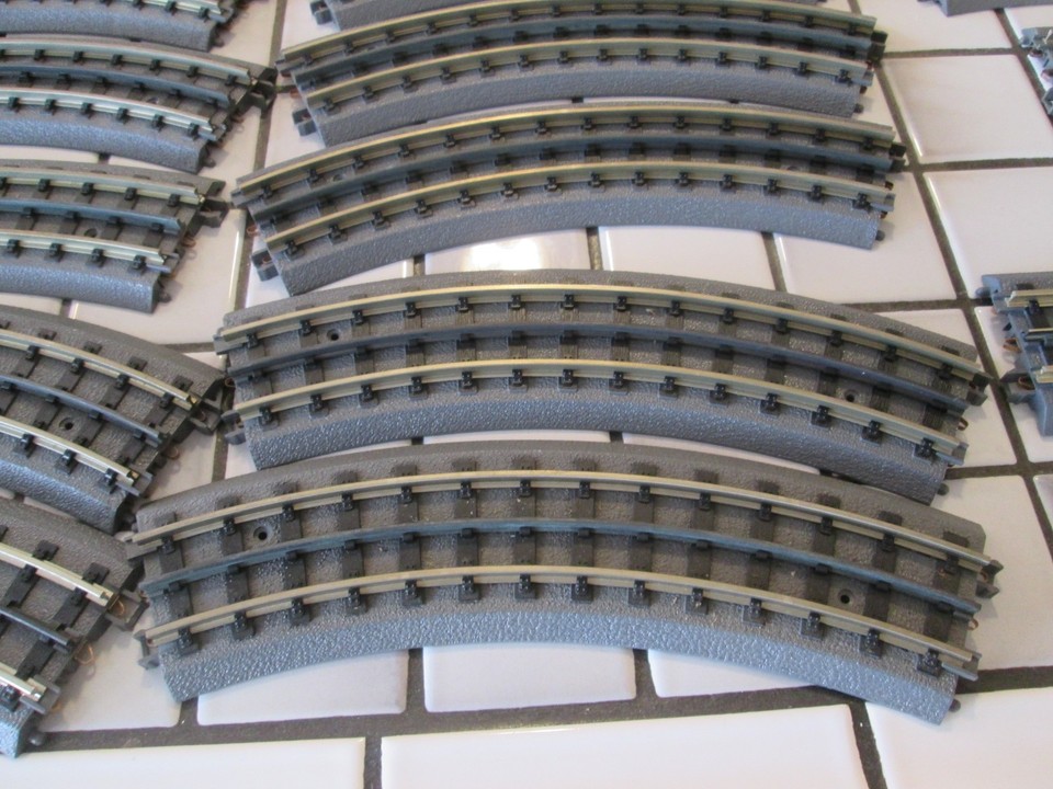 MTH large lot of 3 rail track O/O27 gauge (lot #2) | eBay