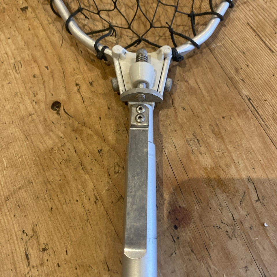 Solvkroken Folding Landing Net for Fly Fishing | eBay UK