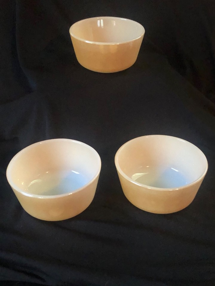 Vintage Pyrex Lot - Individual Casserole Dishes & Custard Cups - 5 pc ...