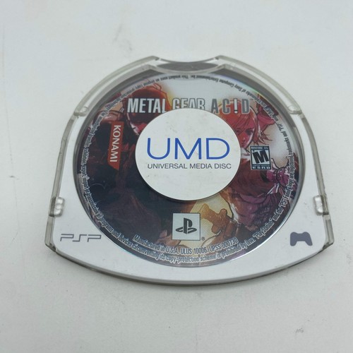 Metal Gear Acid (Sony PlayStation Portable PSP, 2005) | eBay