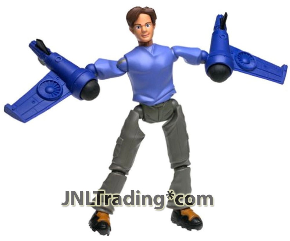 Year 2002 Lego Galidor Deluxe 9 Inch Tall 8313 - NICK with Power Wings ...