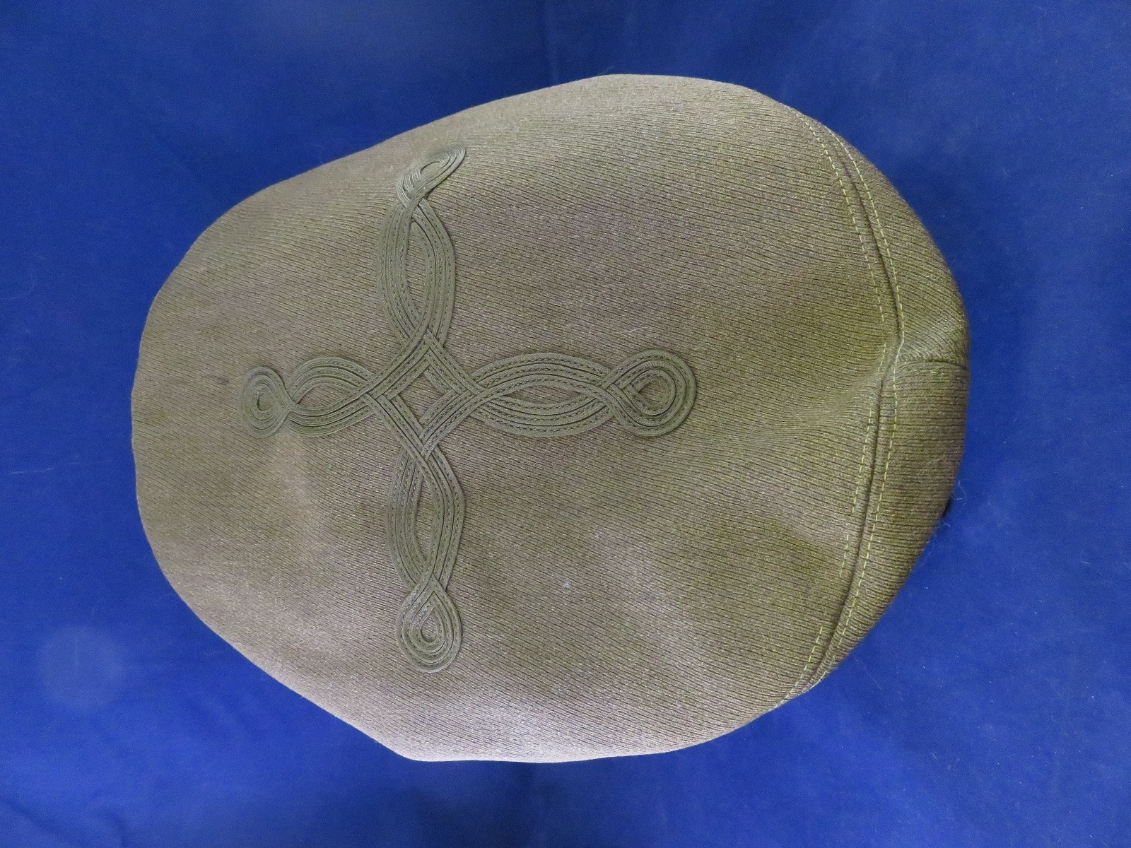 Marine Officers Hat Cover w Quatrefoil, Berkshire #215, Lee Uniform Cap ...