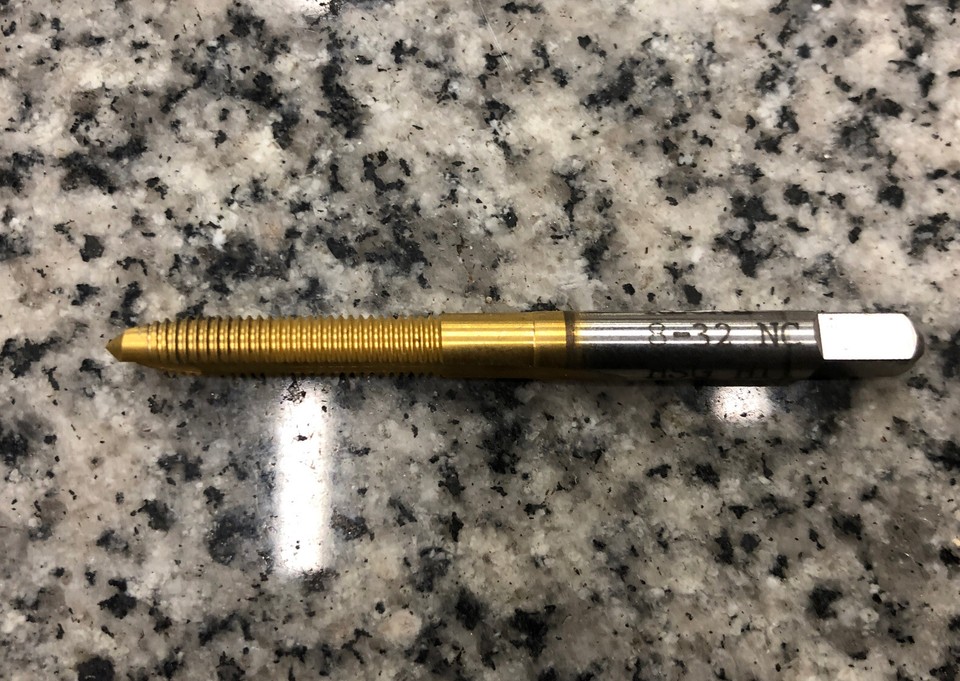 #8-32 STI NC HSG H11 2FL SPPT PLUG TAP (Helicoil) | eBay