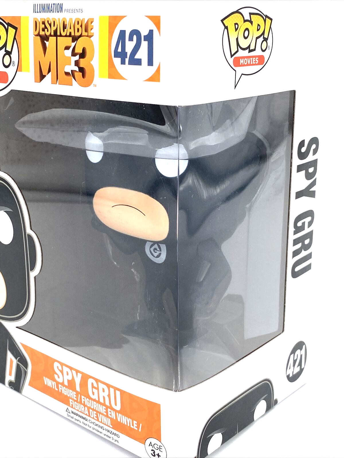 Funko Pop! Movies Despicable Me 3 Spy Gru #421 Vinyl Figure NIB | eBay
