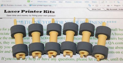 OKIDATA 53355691, 604K11192 604K78861 B6200 B6500 B710 PICKUP ROLLER 6 ...