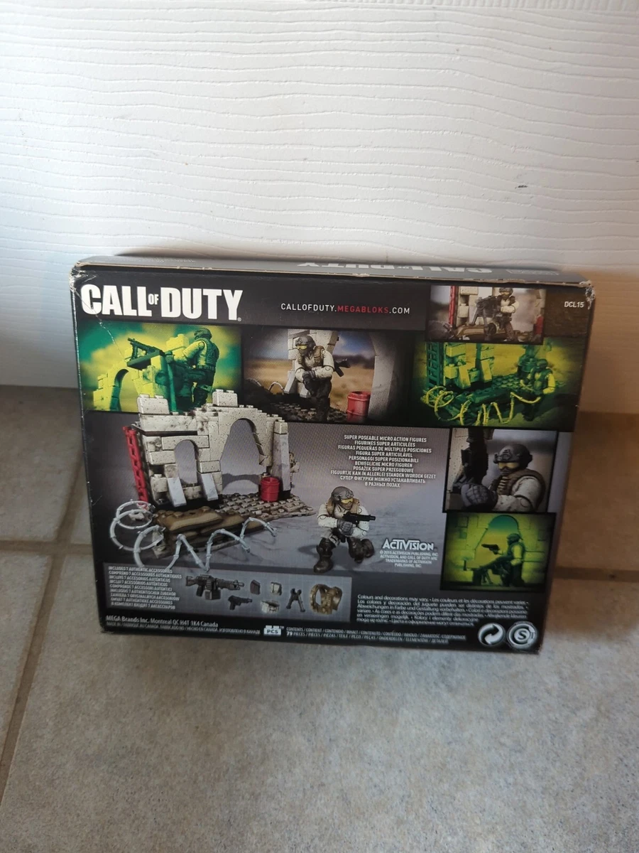Mega Bloks Call Of Duty Desert Outpost