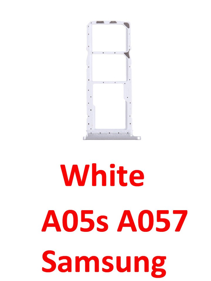 For Samsung Galaxy A05 A15 A25 A35 A55 Sim Tray Micro SD Card Holder ...