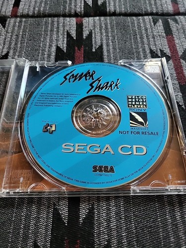 Sewer Shark Sega Genesis CD, Disc Only | eBay