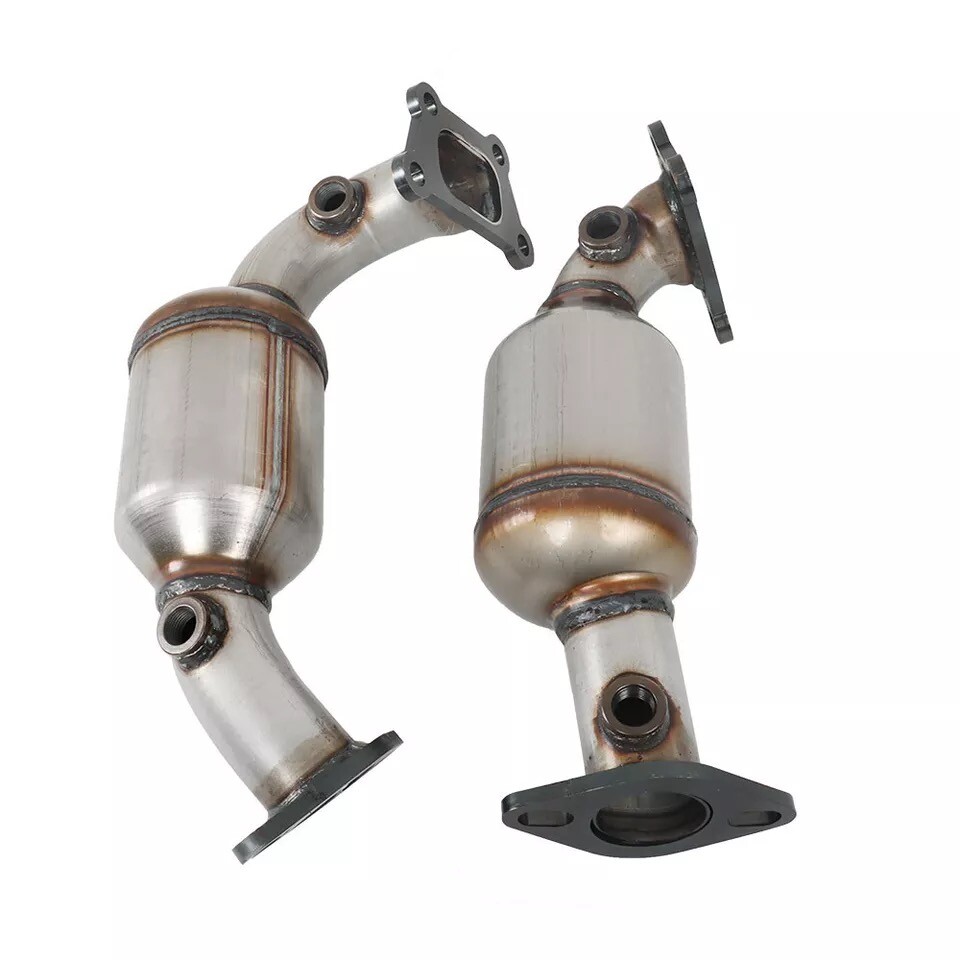 Front & Rear Catalytic Converter for Chevrolet Impala 12-13 Impala ...