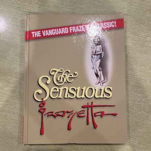 Sensuous Frazetta by J. David Spurlock (English) Hardcover Book | eBay