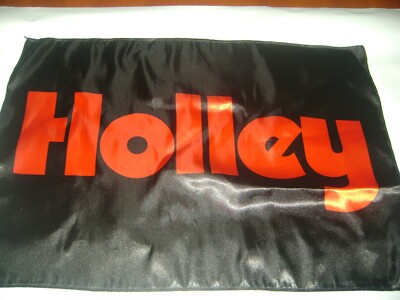 HOLLEY Logo 20x30" Flag Banner HOLLEY EFI Garage Racing Shop Decor RACE ...