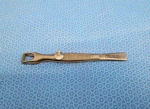 JARIT 420-210 Surgical 4 1/4" Cottle Columella Clamp 11.4mm Tip ...