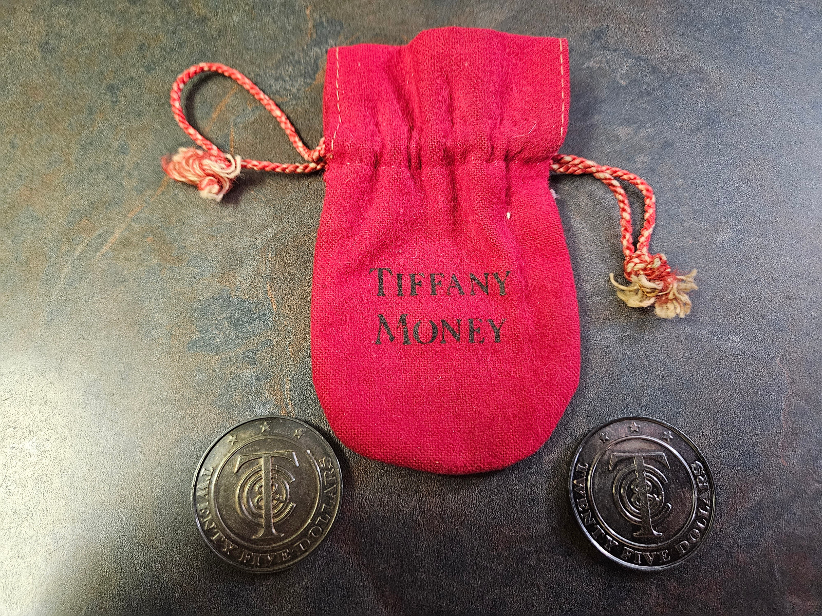 Tiffany Money $25 Sterling Silver Coins | eBay