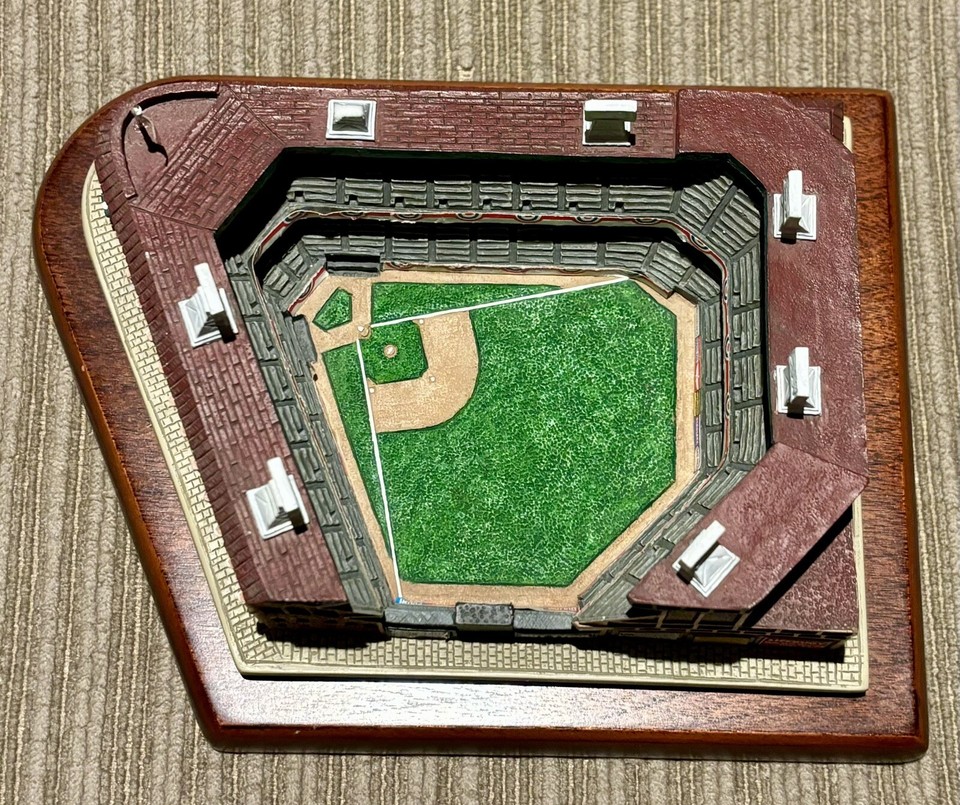 Danbury Mint Ebbets Field Brooklyn Dodgers Replica Rare! | eBay