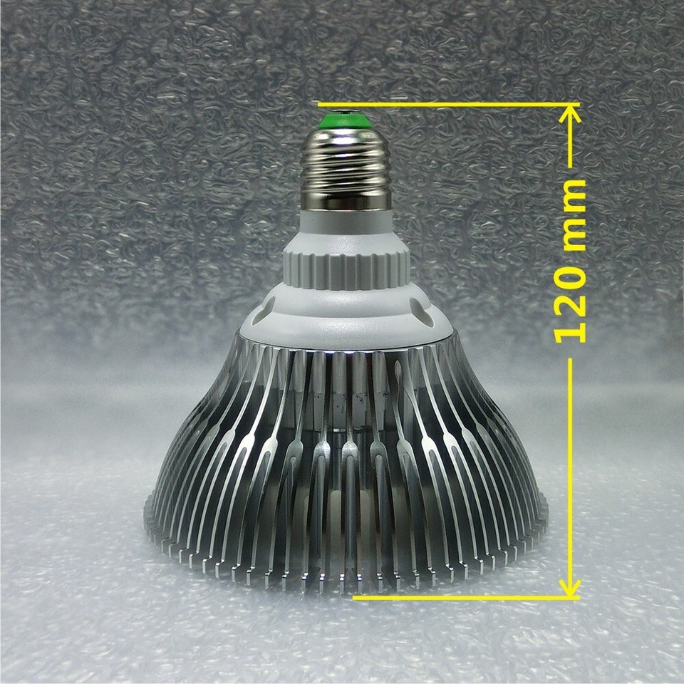 36W 830nm + 660nm Deep Red PAR38 Infrared LED Lamp Spot Light Bulb ...