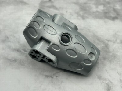 Lego Parts ~ Pearl Light Gray Bionicle Hydruka Back Plate ~ No 59577 | eBay