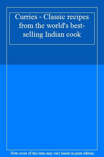 Curries - Classic recipes from the world's best-selling Indian c | eBay