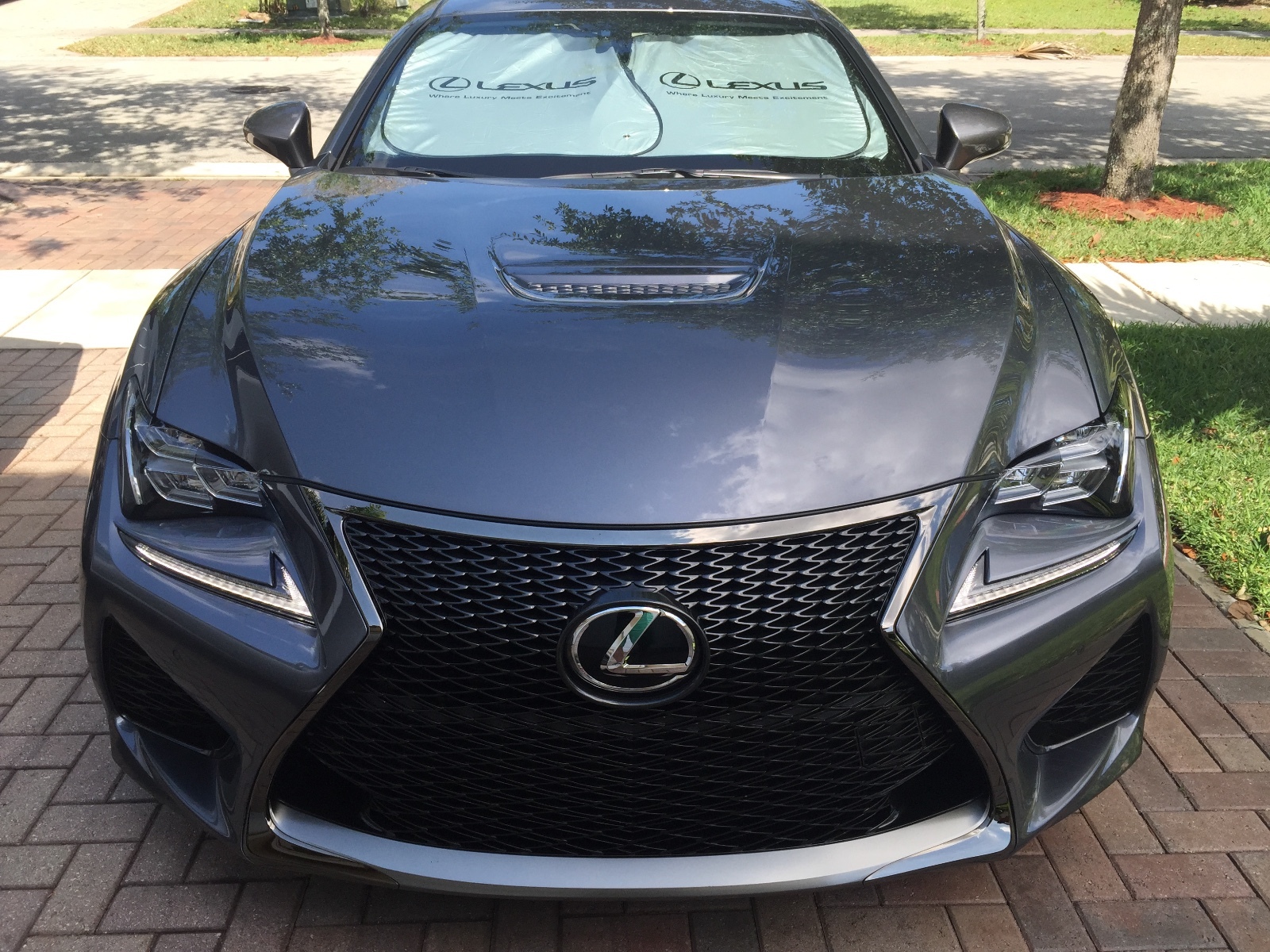 Lexus RCF Sunshade Sun shade by Level 7 Easy Fold Pivot System Fits ...