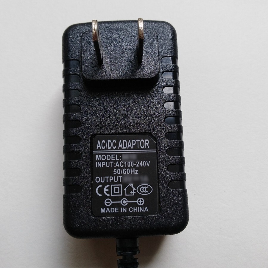 6V DC Wall Adapter Regulated Power Supply 1A 5.5mm x 2.1 - 2.5mm US ...