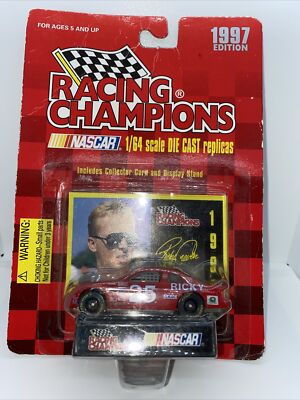 Racing Champions 1997 Edition Ricky Craven #25 Hendricks 1:64 Scale ...