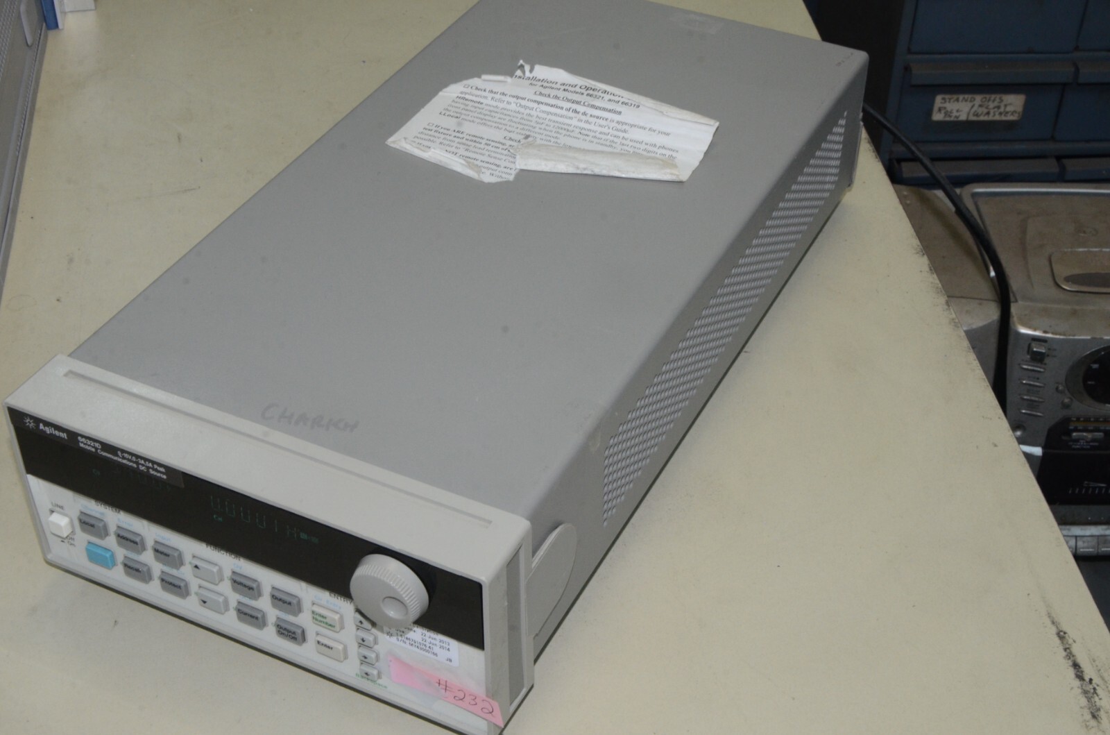 Agilent 66321D DC Power Supply for sale online | eBay