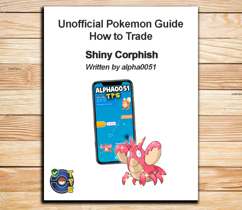 Pokemon Corphish Coloring Pages