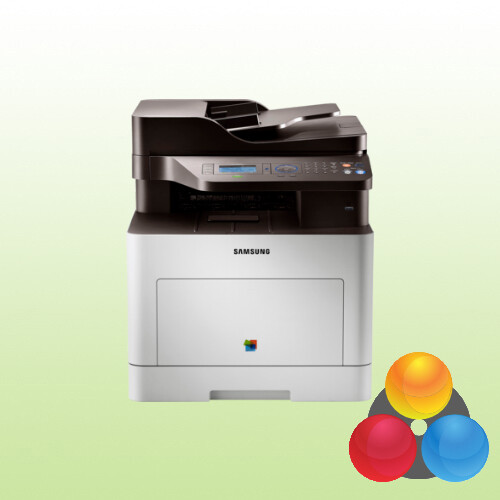 Samsung CLX-6260FD Drucker Kopierer Scanner Fax A4 64.461 Blatt ...
