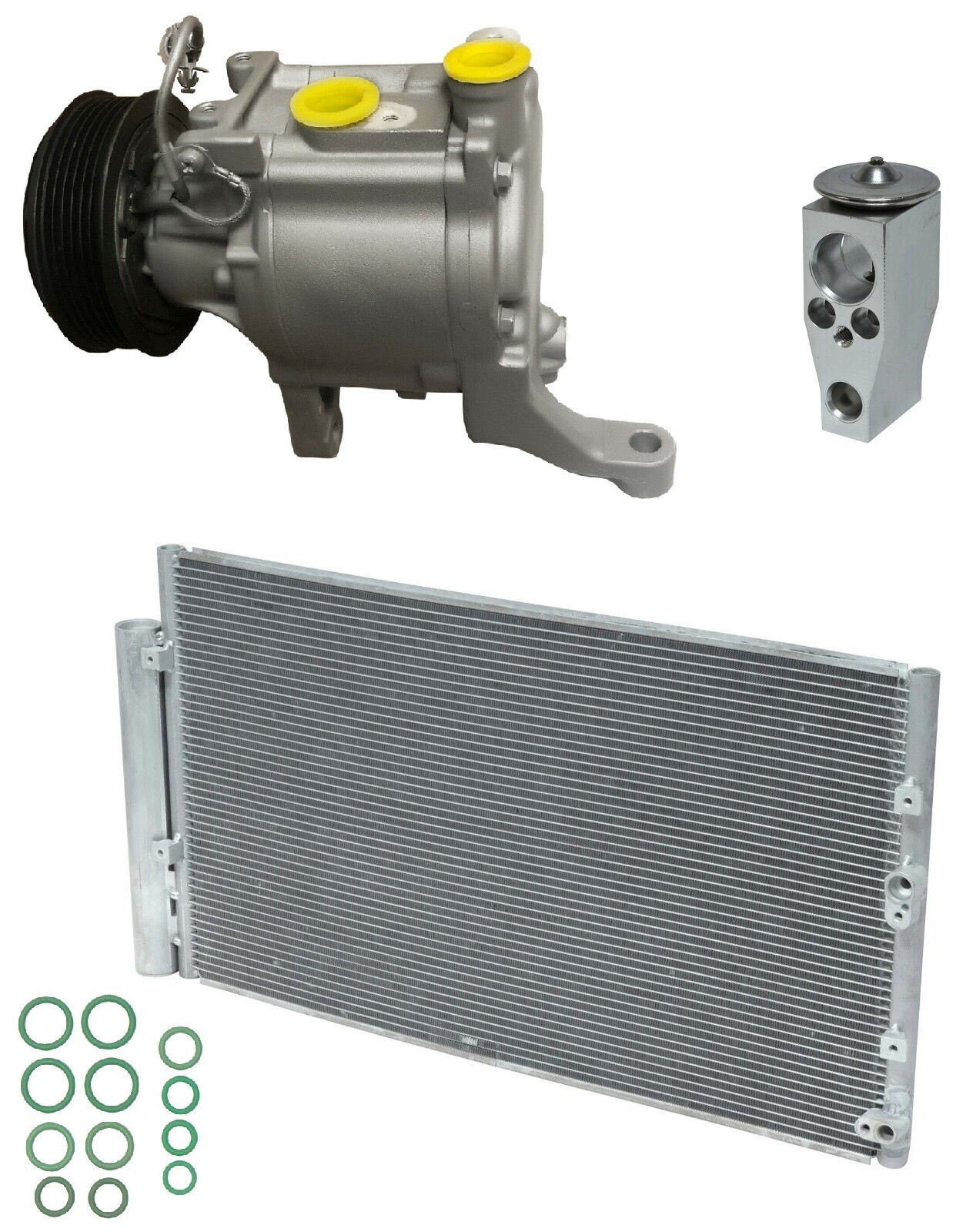 Remanufactured RYC AC Compressor Kit W/Condenser FB90A Fits Subaru BRZ ...