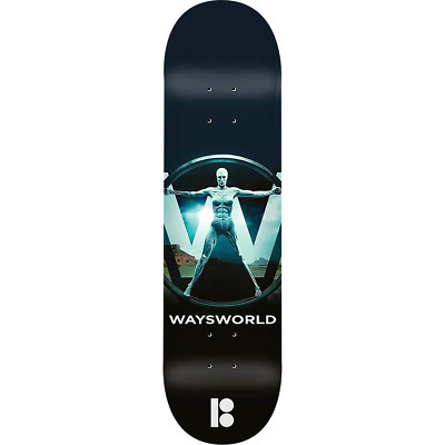 Plan B Skateboards Danny Way - Waysworld Skateboard Deck 8.75" | eBay