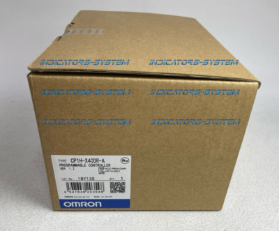 1PCS NEW Omron CP1H-X40DR-A PLC Module CP1HX40DRA | eBay