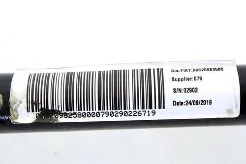 52098258 BARRA STABILIZZATRICE ANTERIORE FIAT TIPO 1.4 B 88KW 6M 5P ...