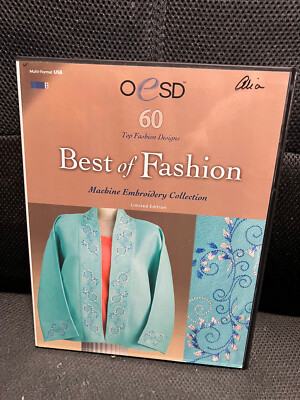 OESD Best of Fashion Limited Edition Machine Embroidery Collection Top ...