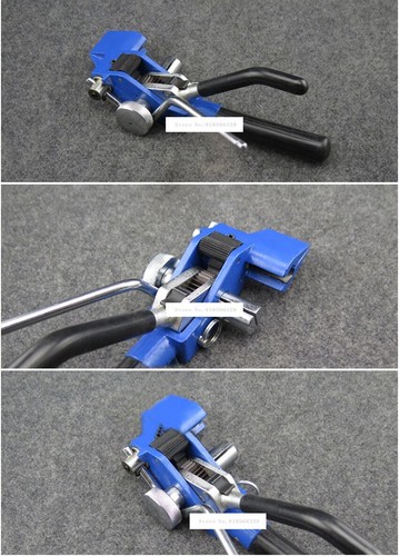 SSTTD2 Heavy Duty Stainless Cable Tie Fastening Cutter Tool Machine ...