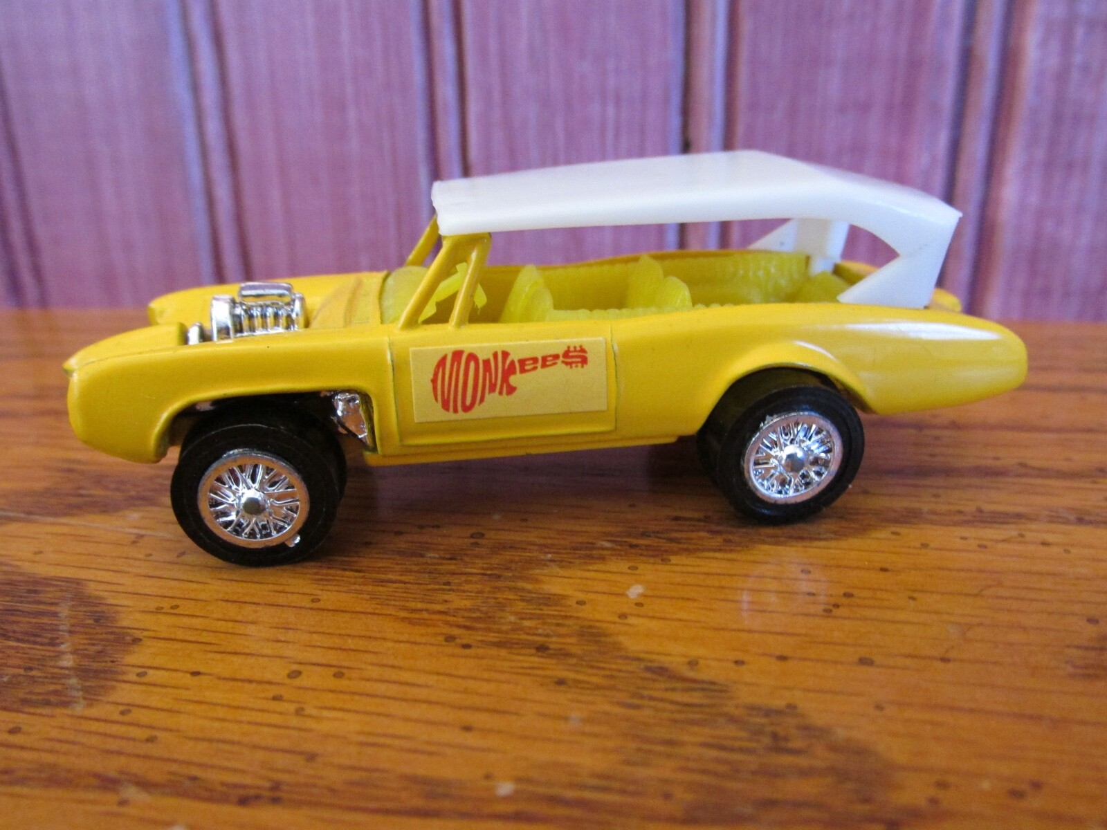 1970 Remco The Monkees Monkeemobile Diecast Car YELLOW - RARE - | eBay