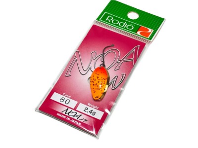 Rodio Craft NOA W 2.4g #80 N 03 area trout spoon barbless hook ship ...
