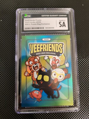 VeeFriends NSCC 2024 Exclusive CGC Certified Sample Encased | eBay