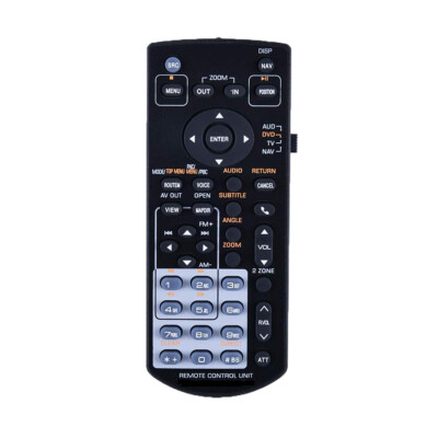 Remote For Kenwood DNX7180 DNX7190HD DNX771HD DNX772BH DNX773S ...