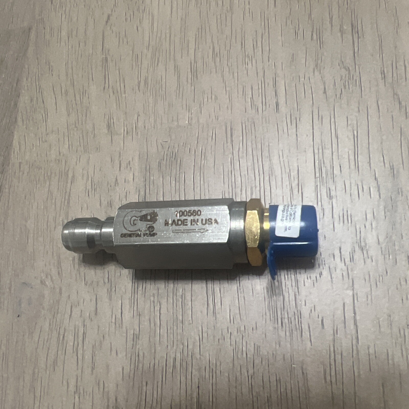 General Pump 100560 Inline High-Pressure Filter Quick Disconnect, 100 ...