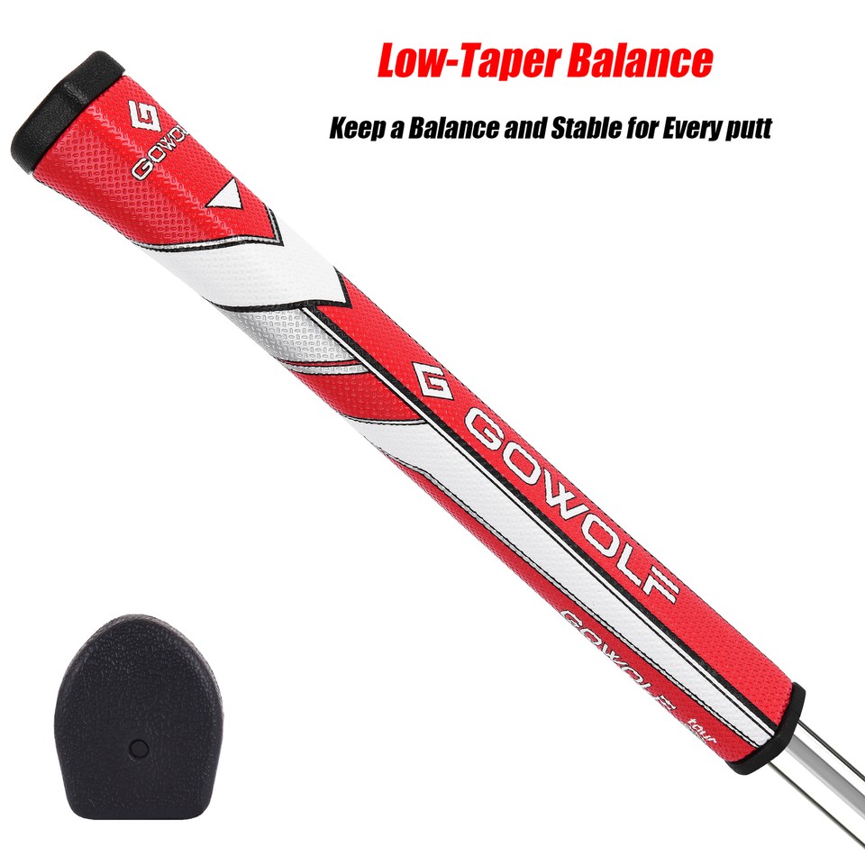 Golf Putter Grip PU Material Super Soft Surface Lightweight non-slip ...