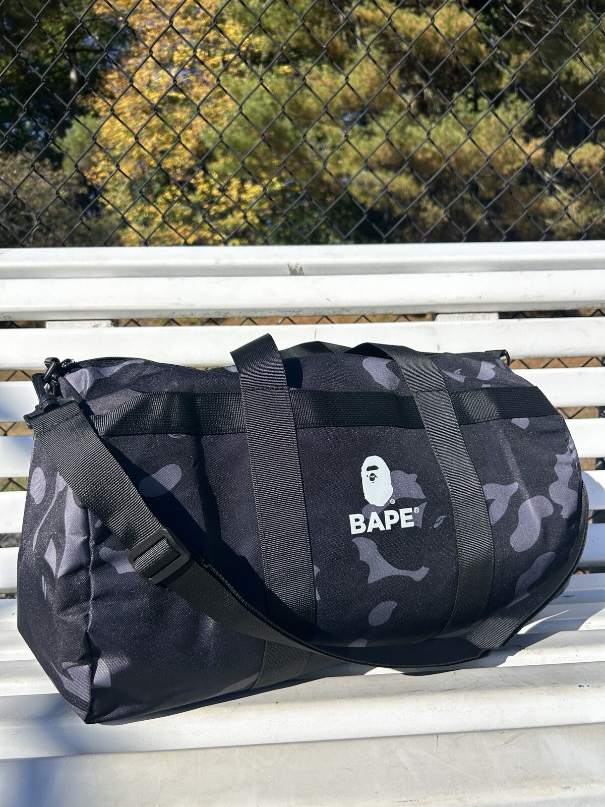 Bape a bathing ape Duffle bag