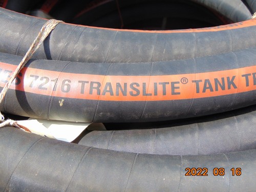 50' Parker 7216-1502 Translite Tank Truck Hose 150psi 1-1/2in | eBay
