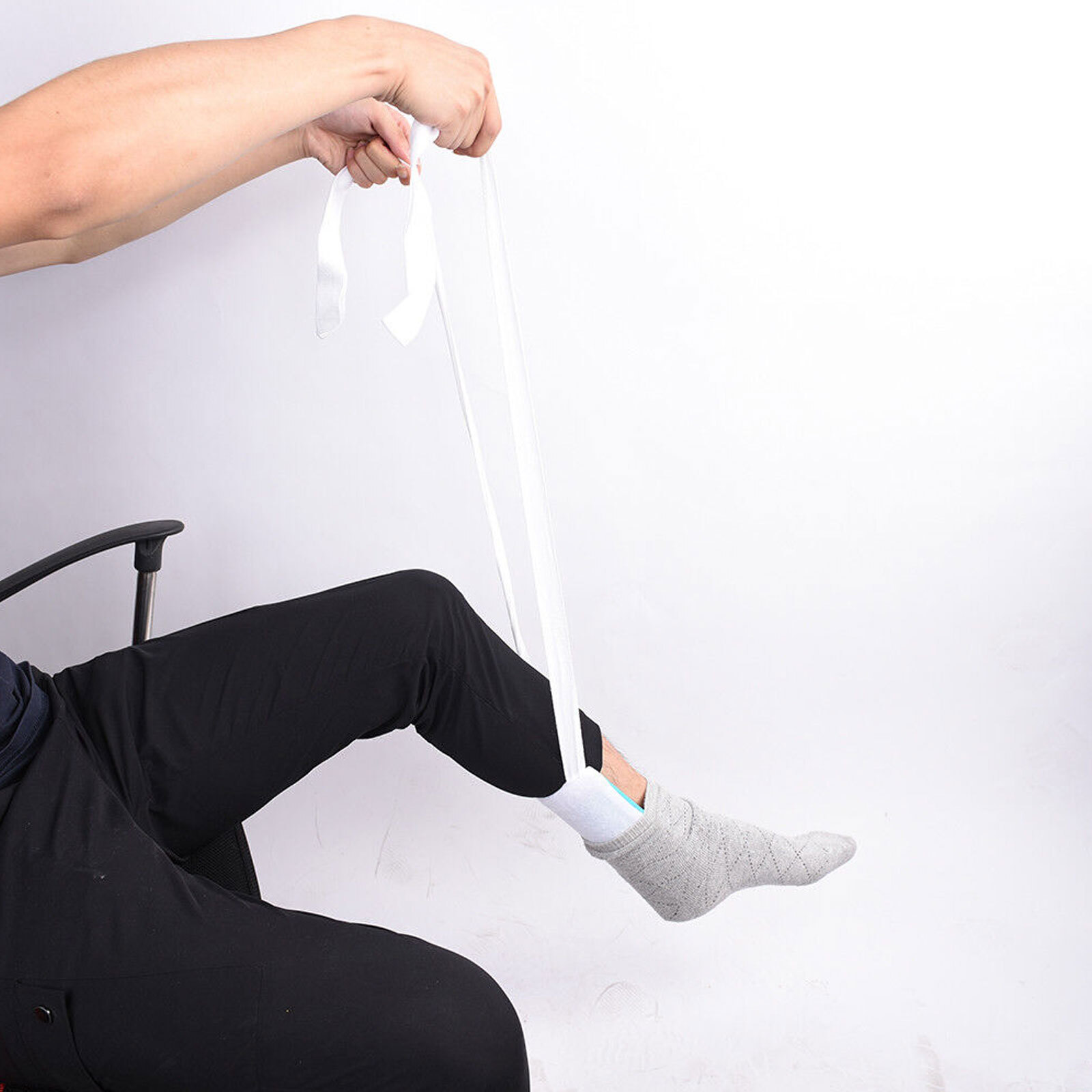 Sock Aid Easy On And Off Stocking Slider Pulling Assist Device ...